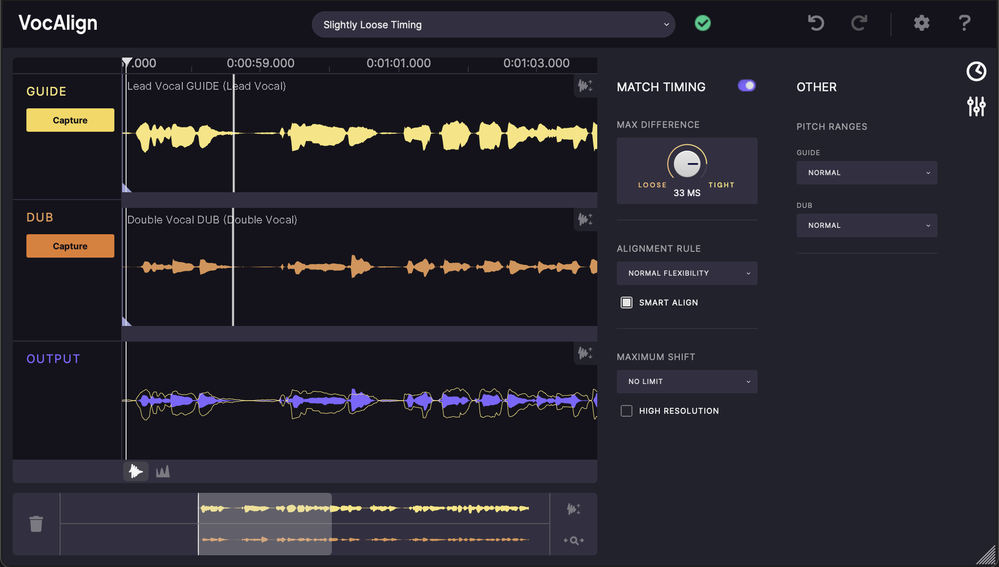 What is VocAlign 6 Standard?